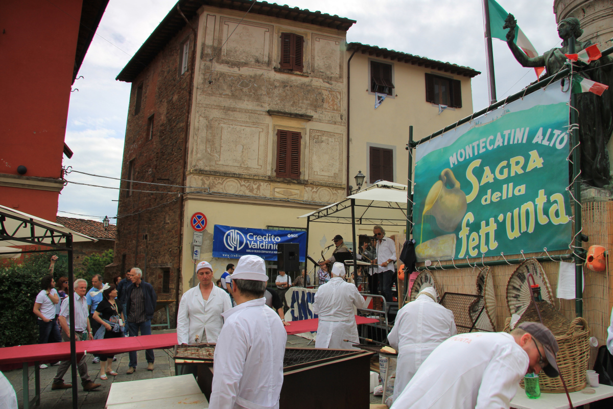 Sagra della Fett'Unta, Montecatini Terme