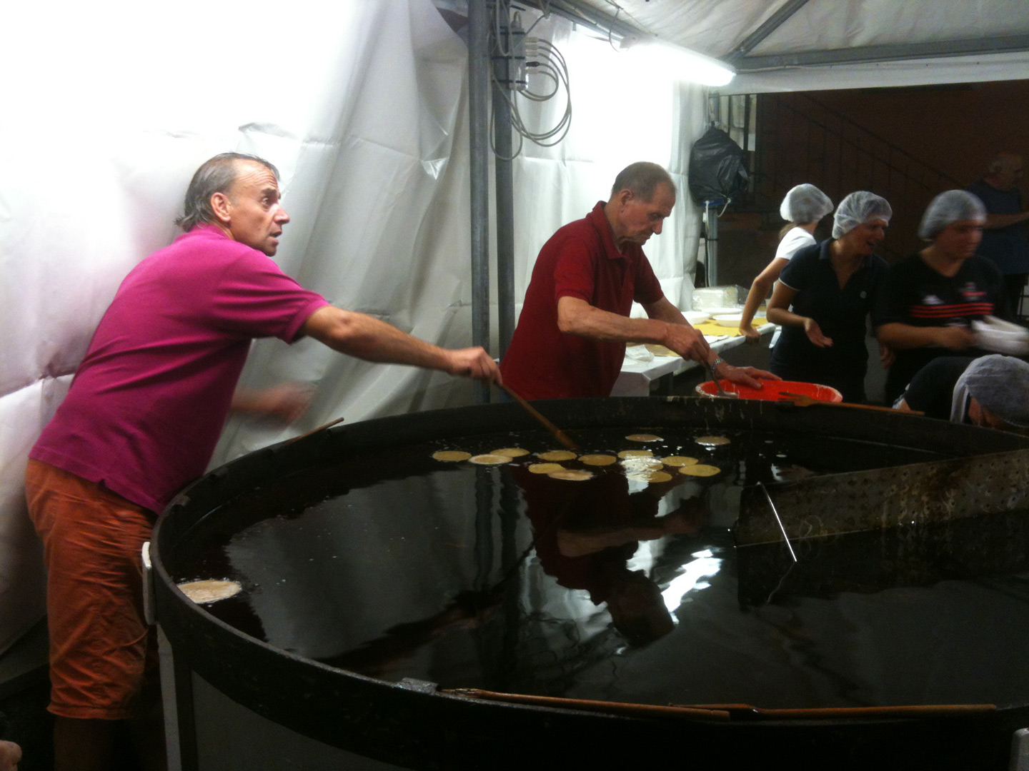Sagra delle Frittelle di Neccio ad Antona di Massa, Massa