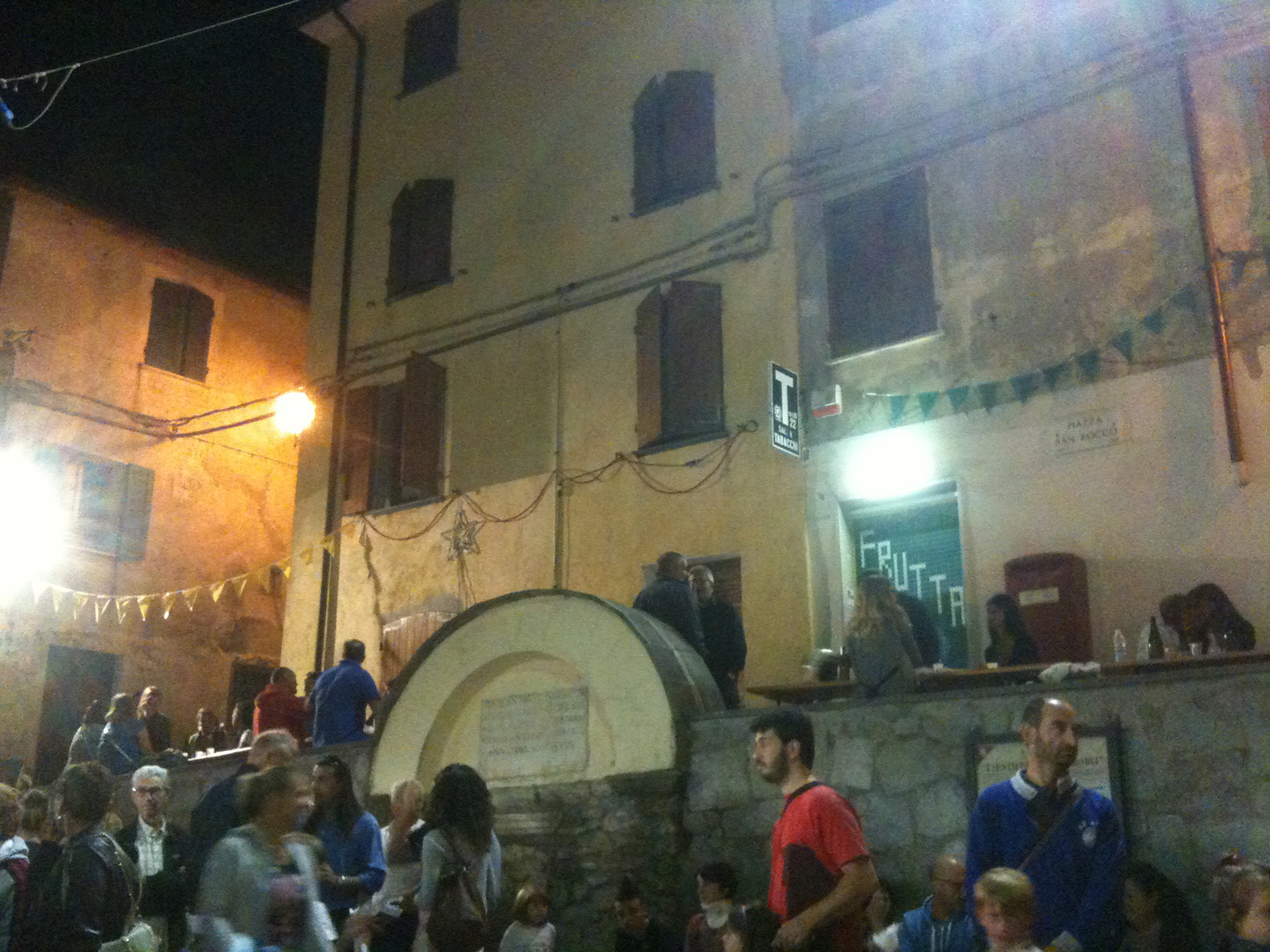 Sagra delle Frittelle di Neccio ad Antona di Massa, Massa