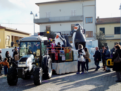 Vitolin'in Country, Vinci