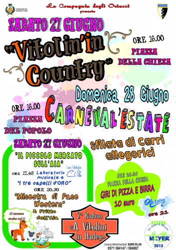 Vitolin'in Country, Vinci