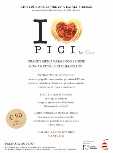 I Love Pici - Eataly Firenze, Firenze