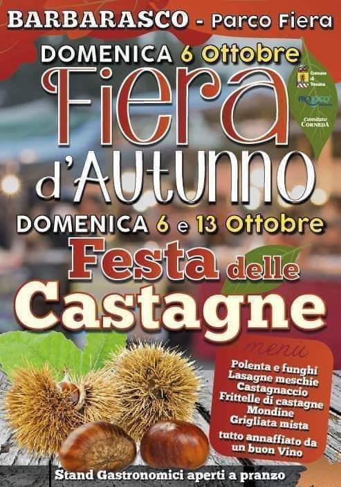 Festa delle Castagne a Barbarasco, Tresana