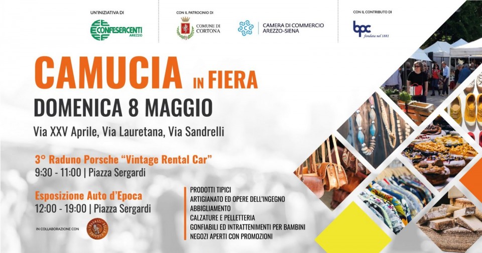 Camucia in Fiera, Cortona