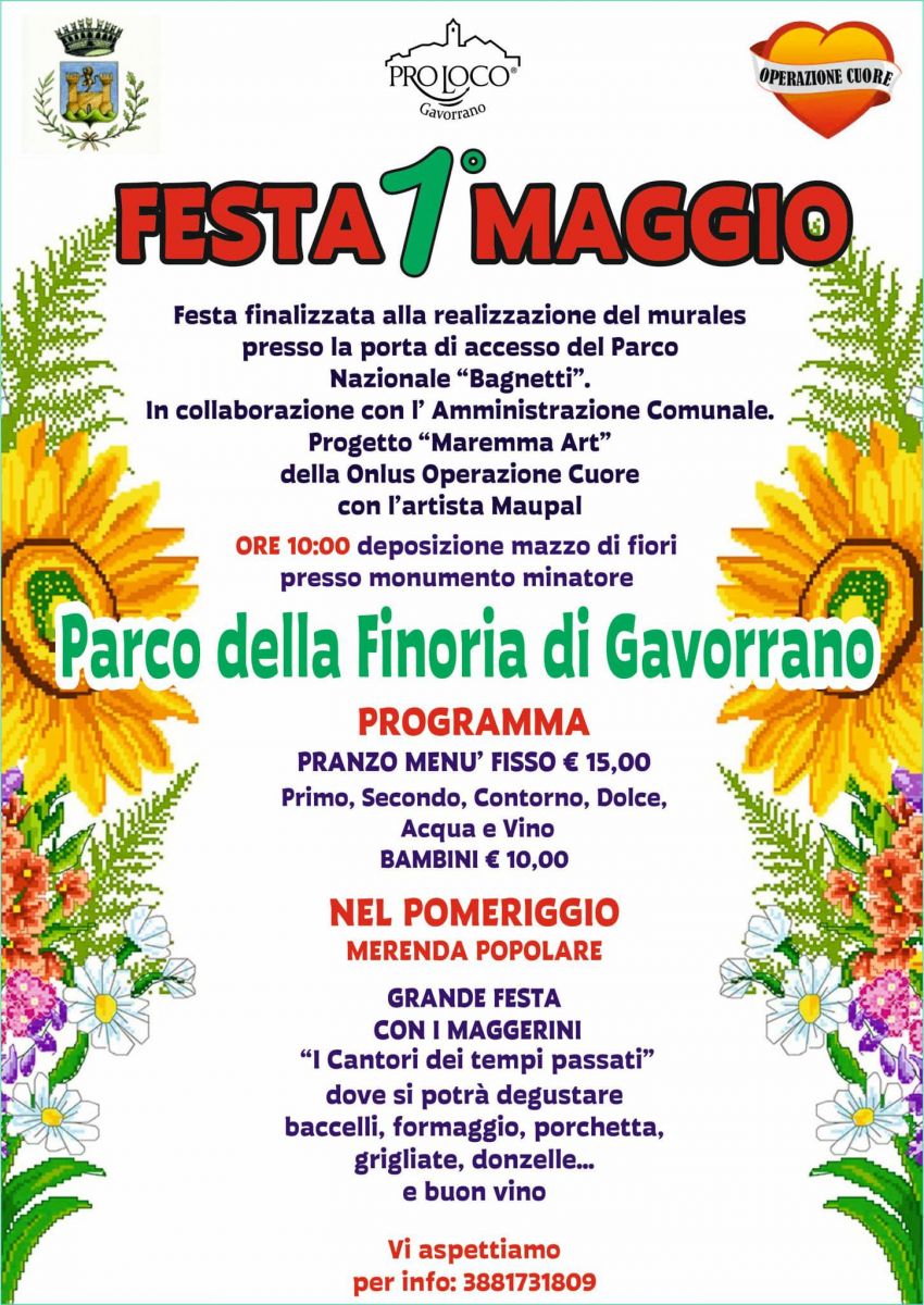 Festa del Primo Maggio, Gavorrano