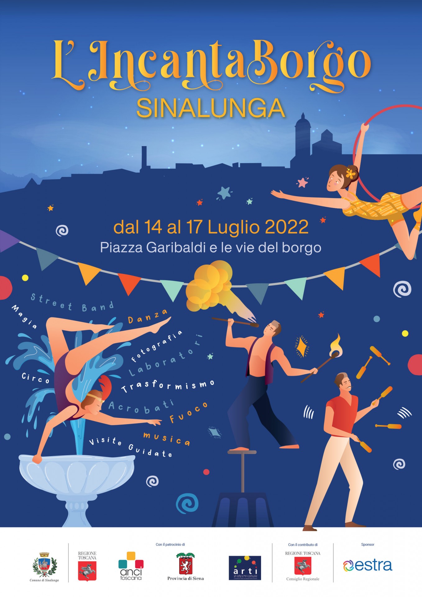 L'Incantaborgo, Sinalunga