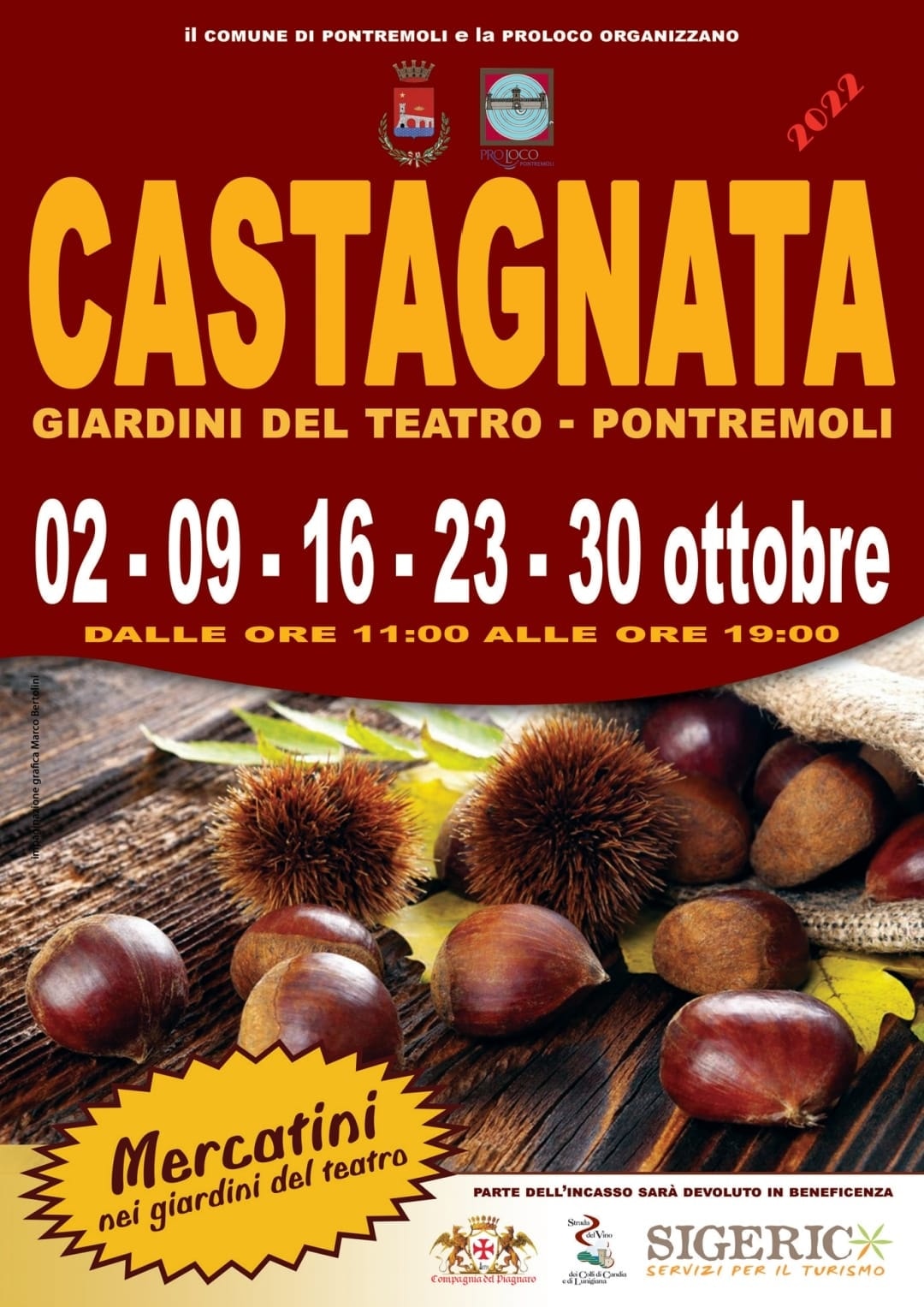 La Castagnata, Pontremoli