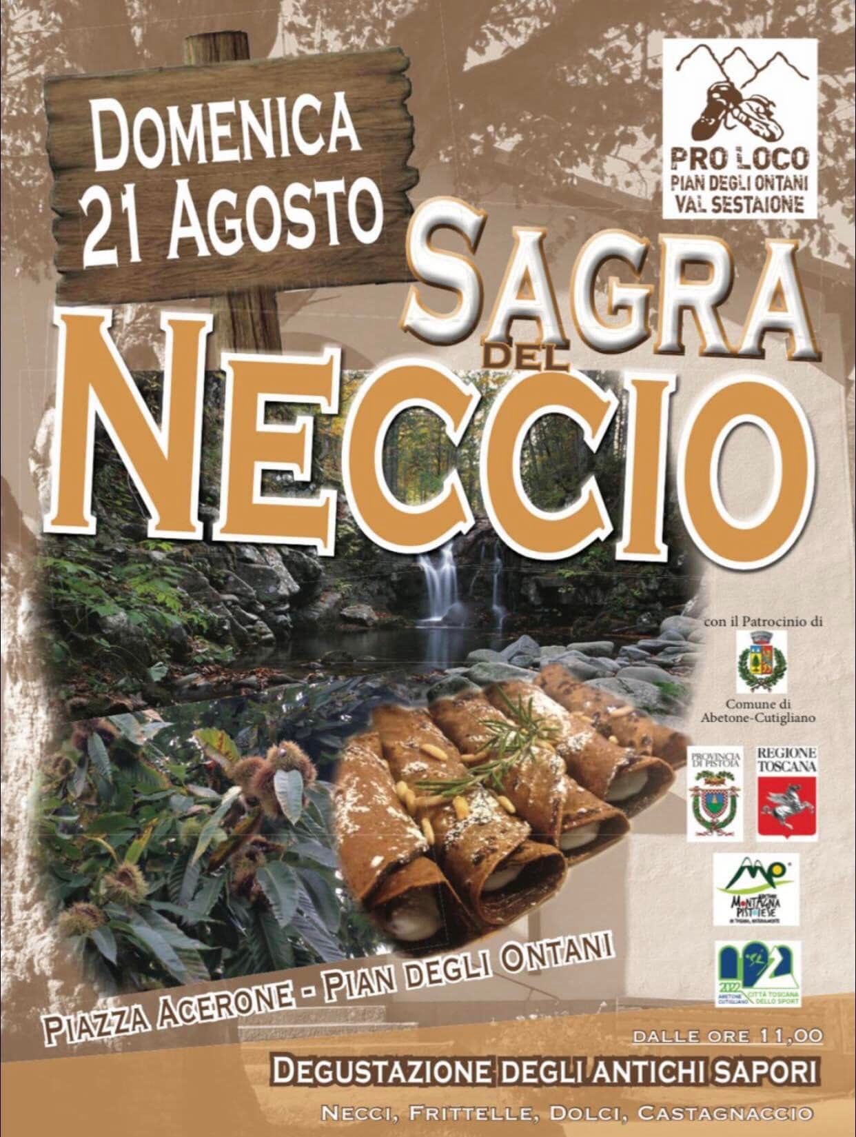 Sagra del Neccio, Cutigliano