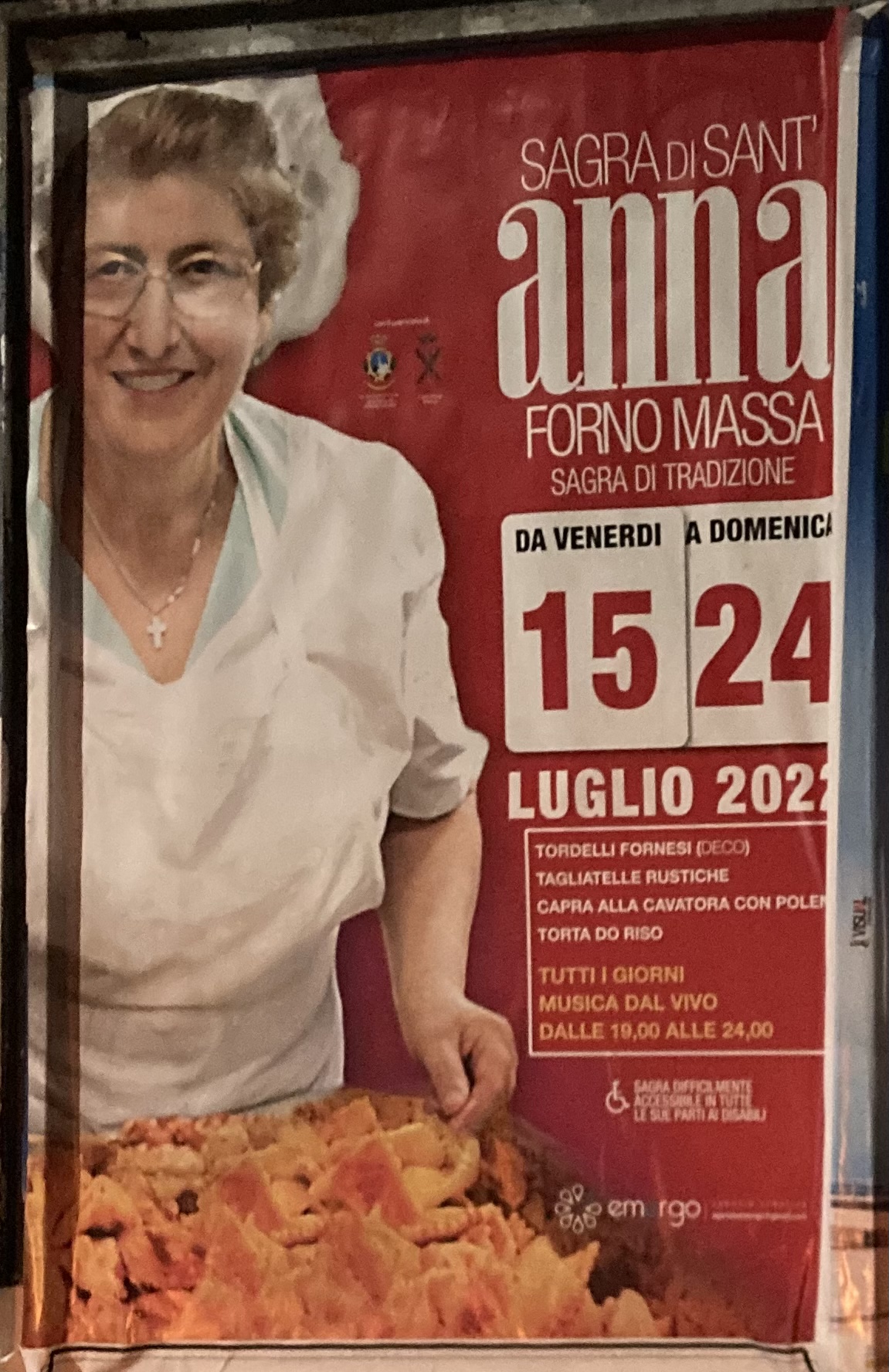 Sagre gastronomiche in Toscana