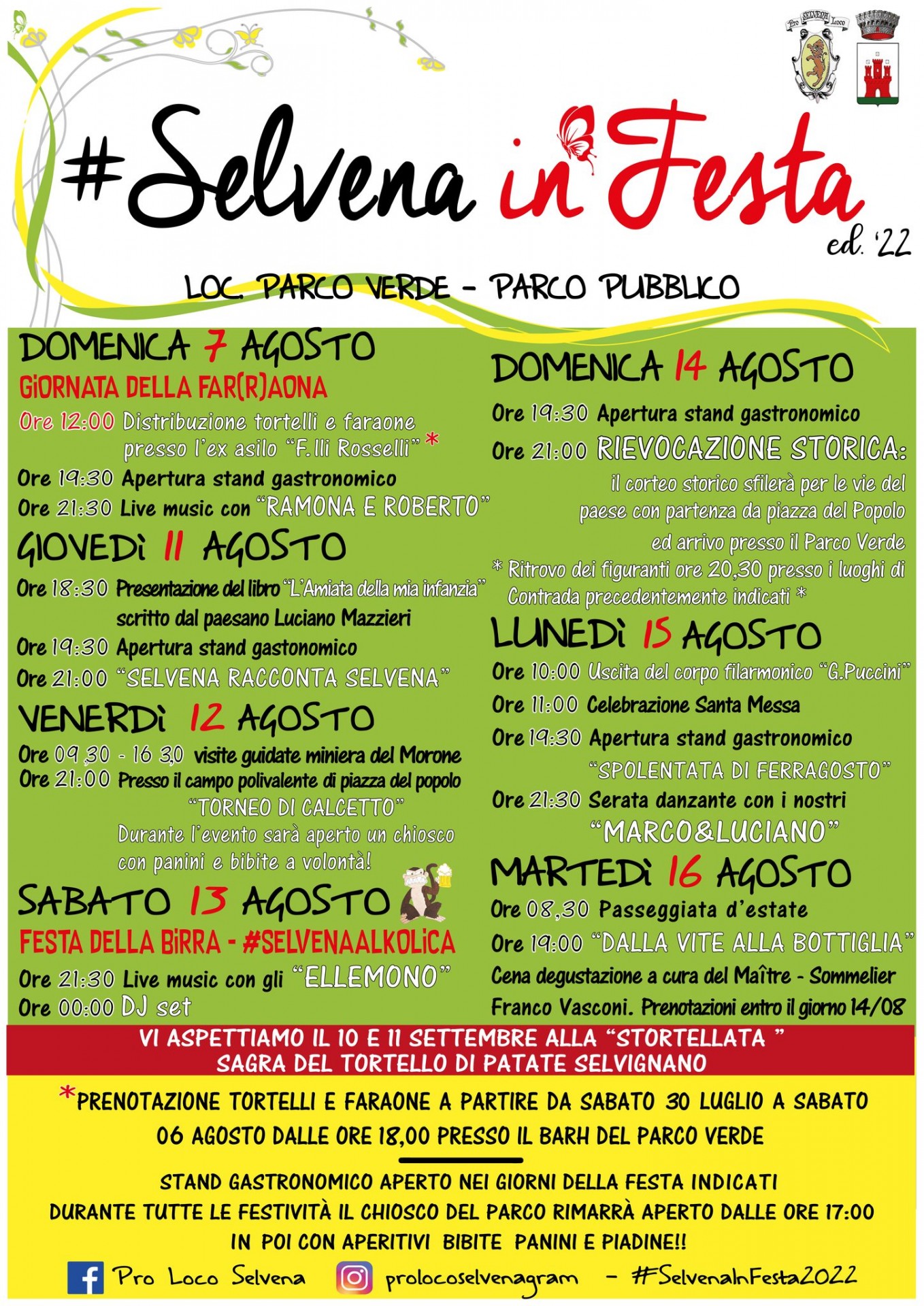Selvena in festa, CastellʼAzzara