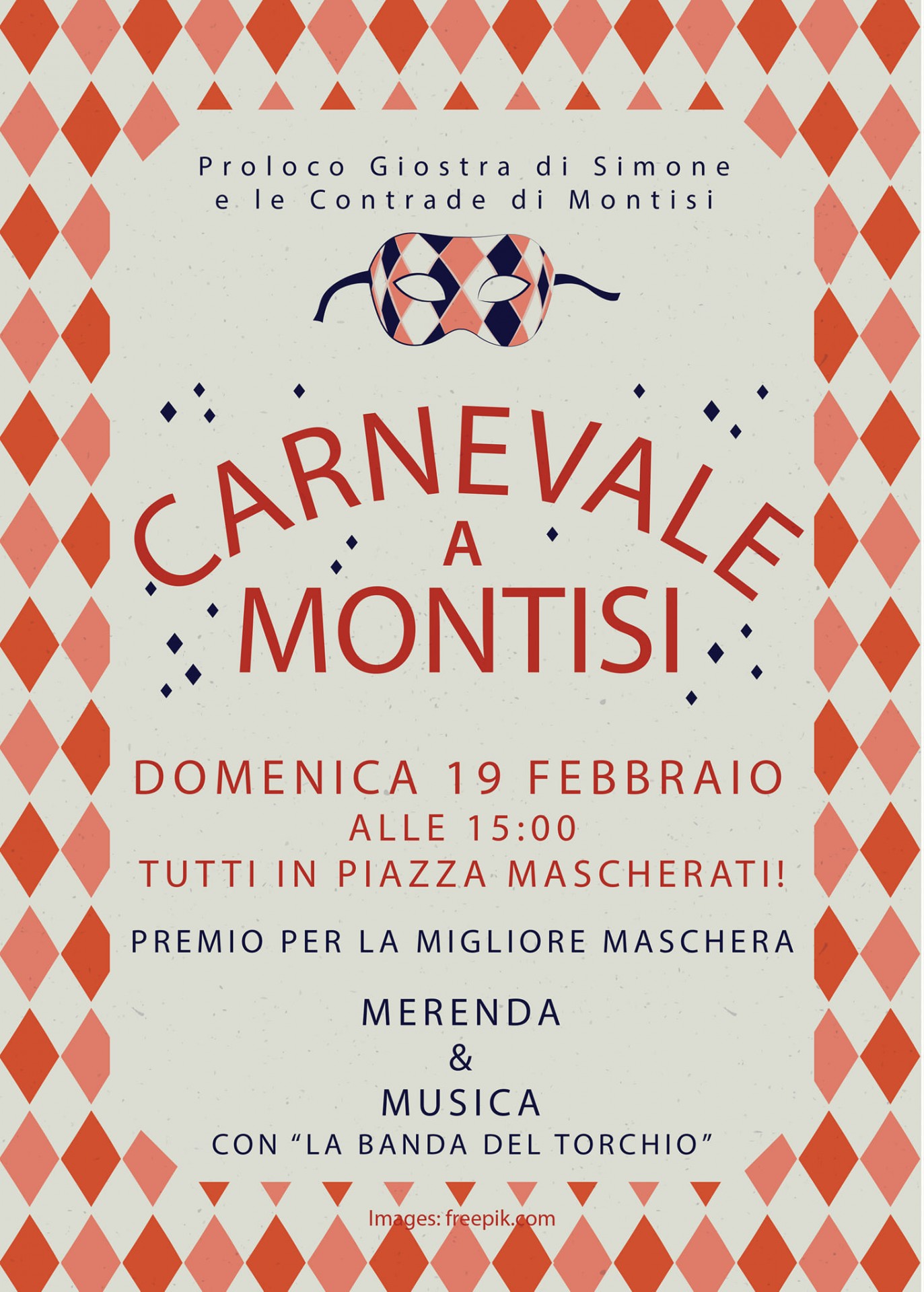 Carnevale a Montisi di Montalcino, Montalcino