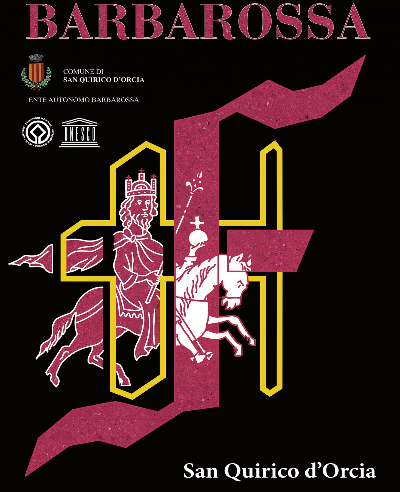 Festa del Barbarossa a San Quirico d'Orcia , San Quirico dʼOrcia