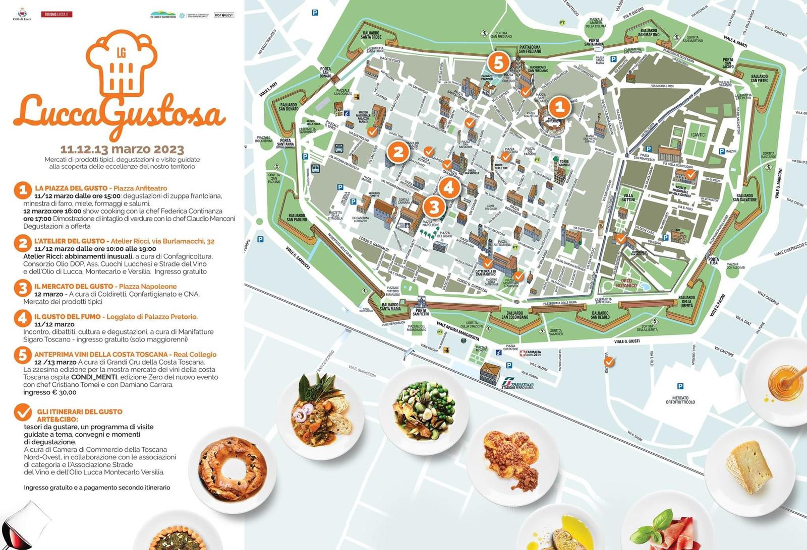 Lucca Gustosa, Lucca