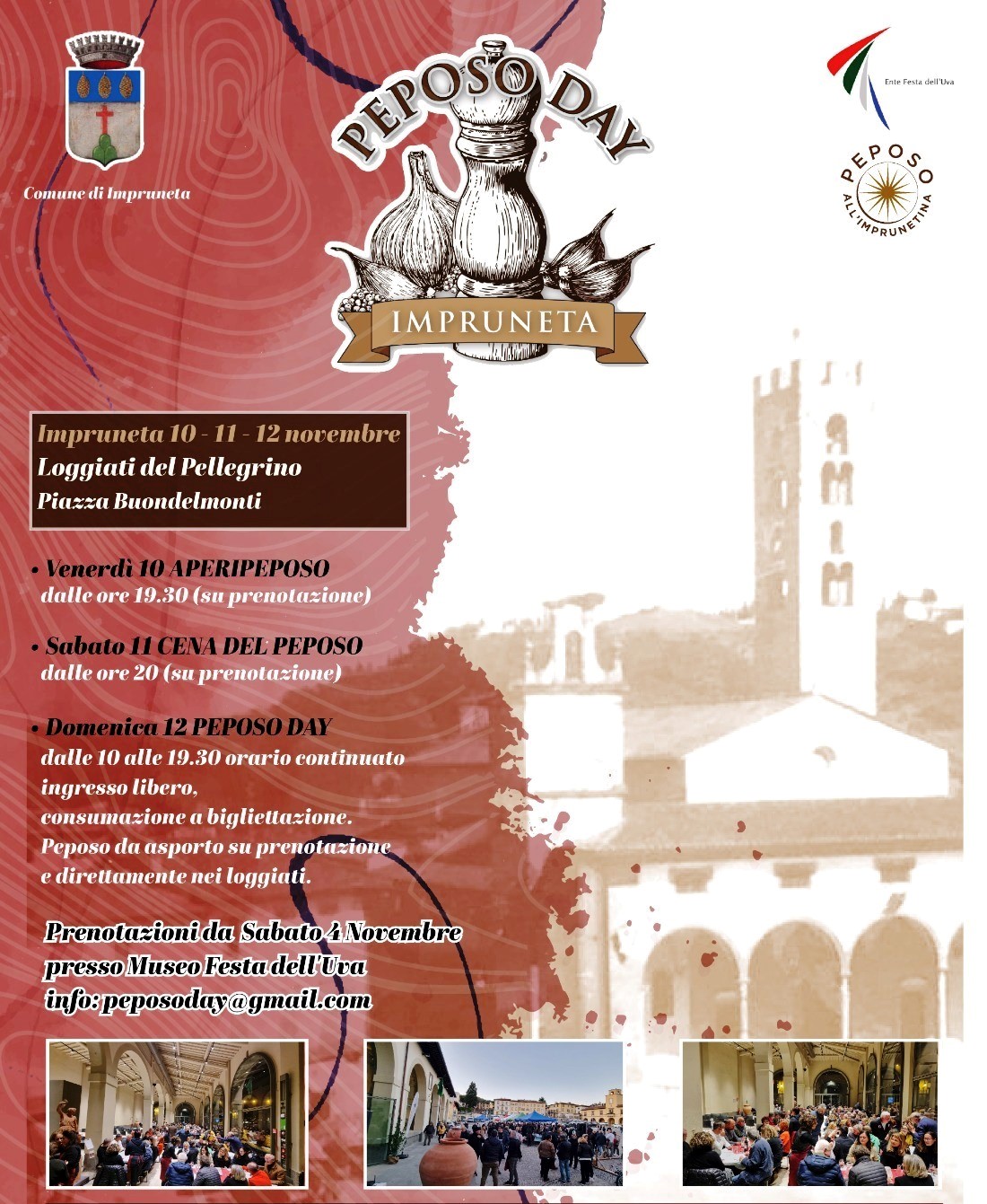 Peposo Day, Impruneta