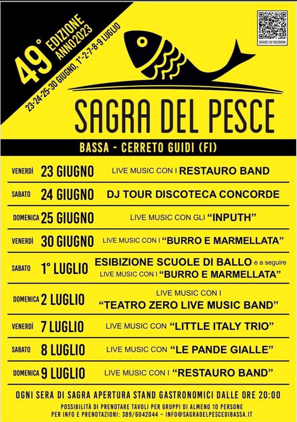 Sagre gastronomiche in Toscana