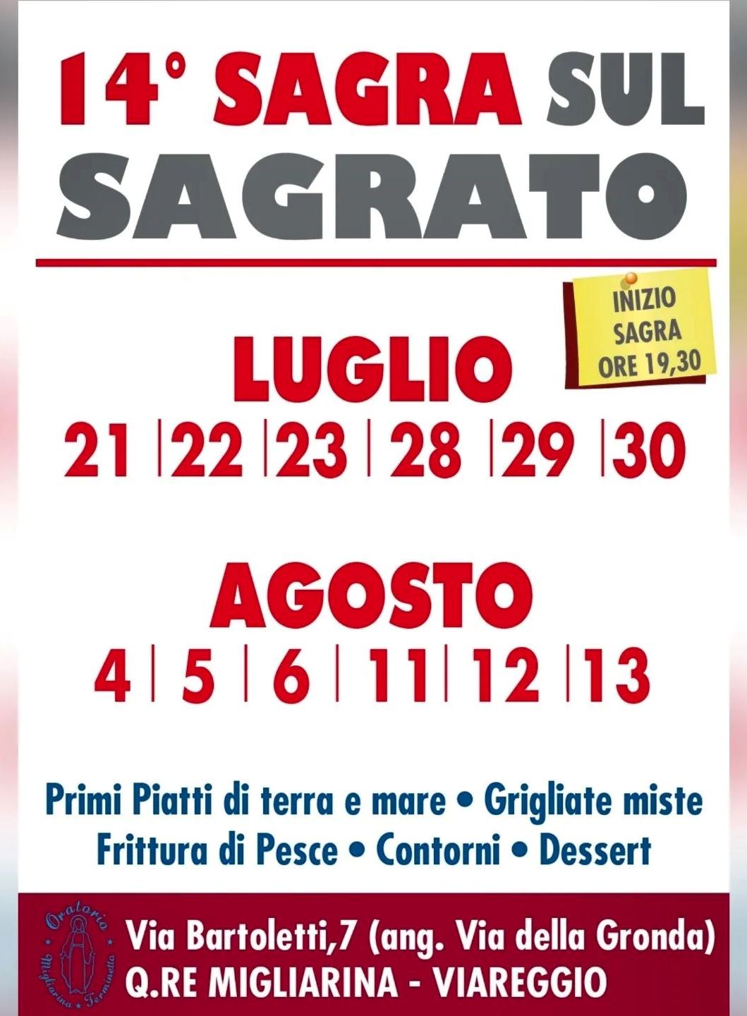Sagre gastronomiche in Toscana