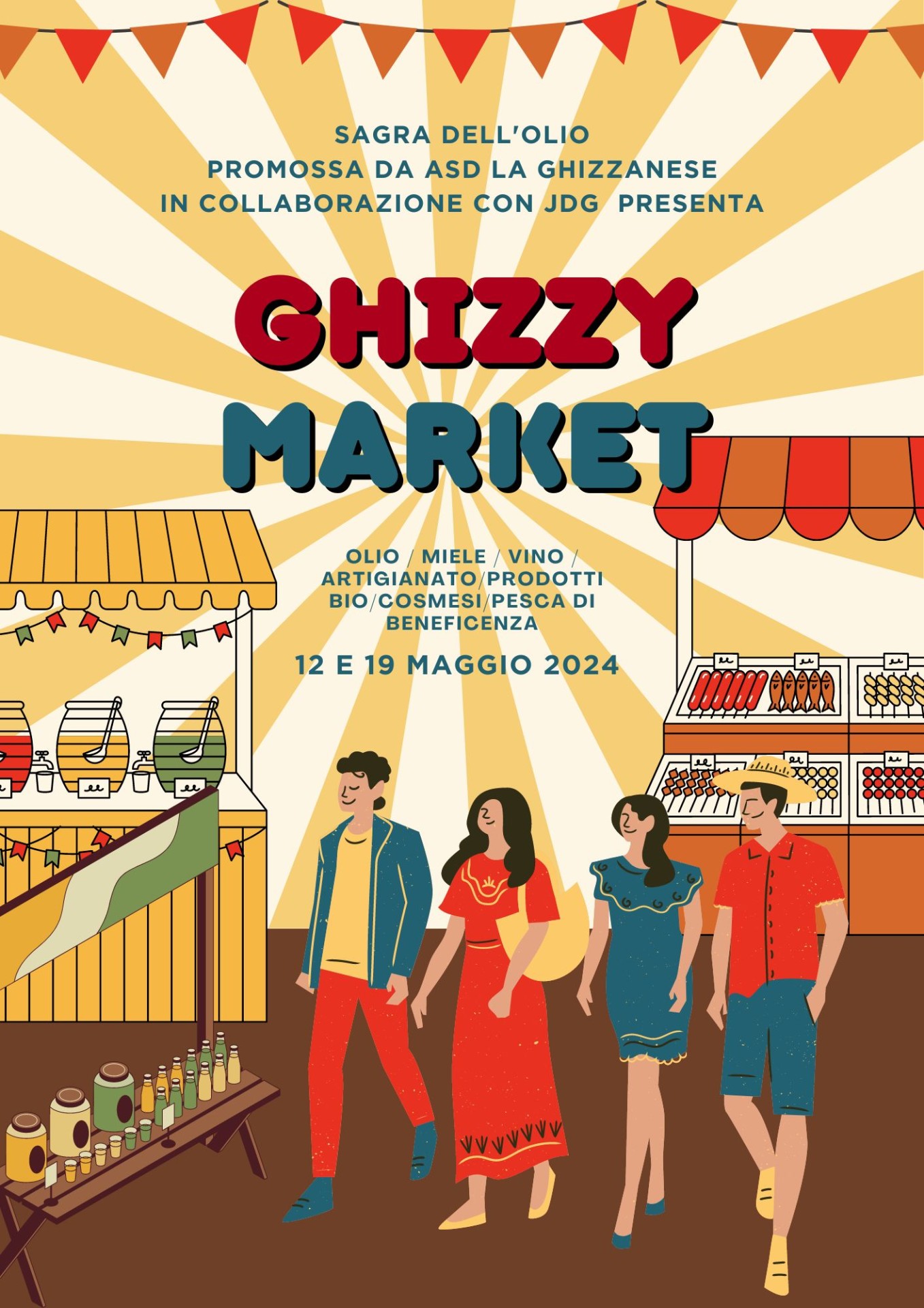 Sagra dell'Olio Novo di Grizzano a Peccioli, Peccioli