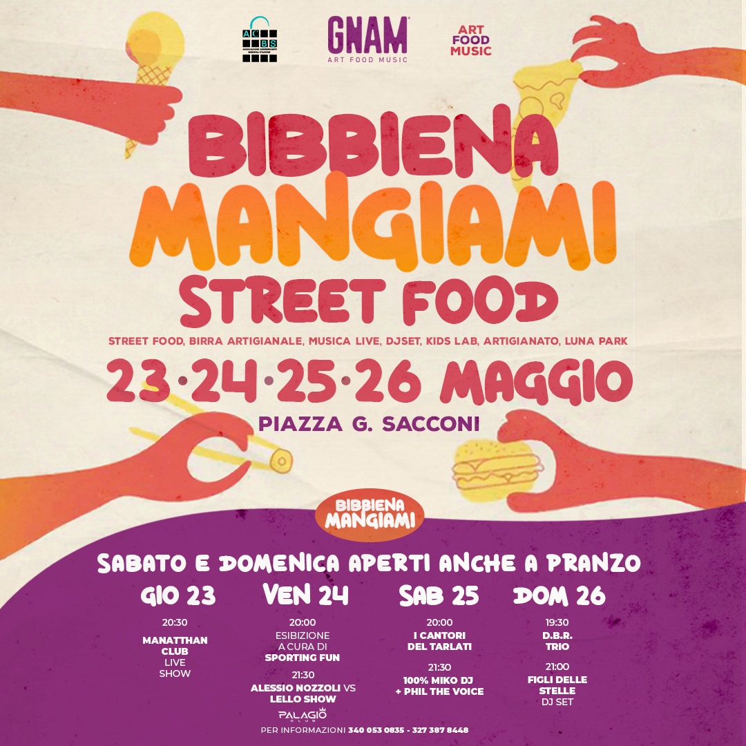 Bibbiena Street Food Festival, Bibbiena