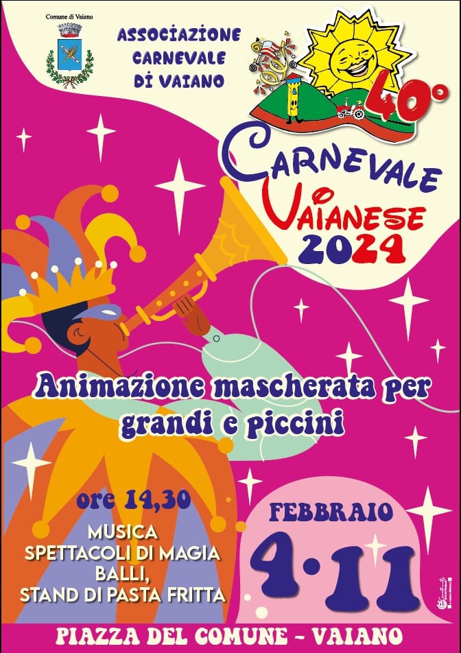Carnevale di Vaiano, Vaiano