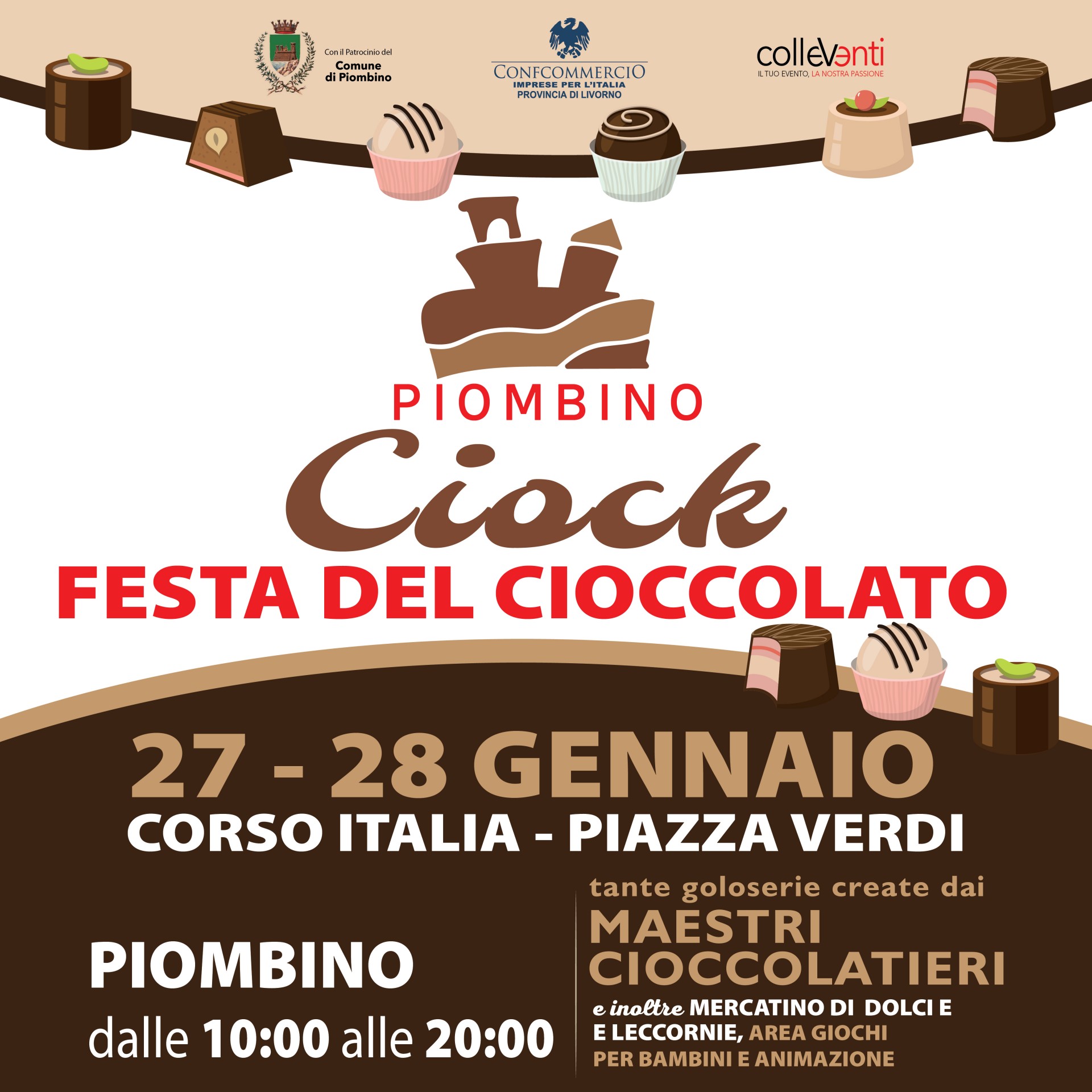 Festa del cioccolato, Piombino