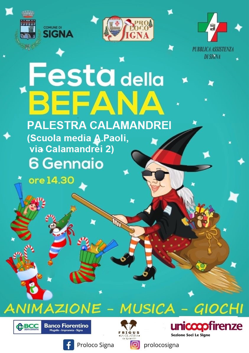 Festa della Befana a Signa, Signa
