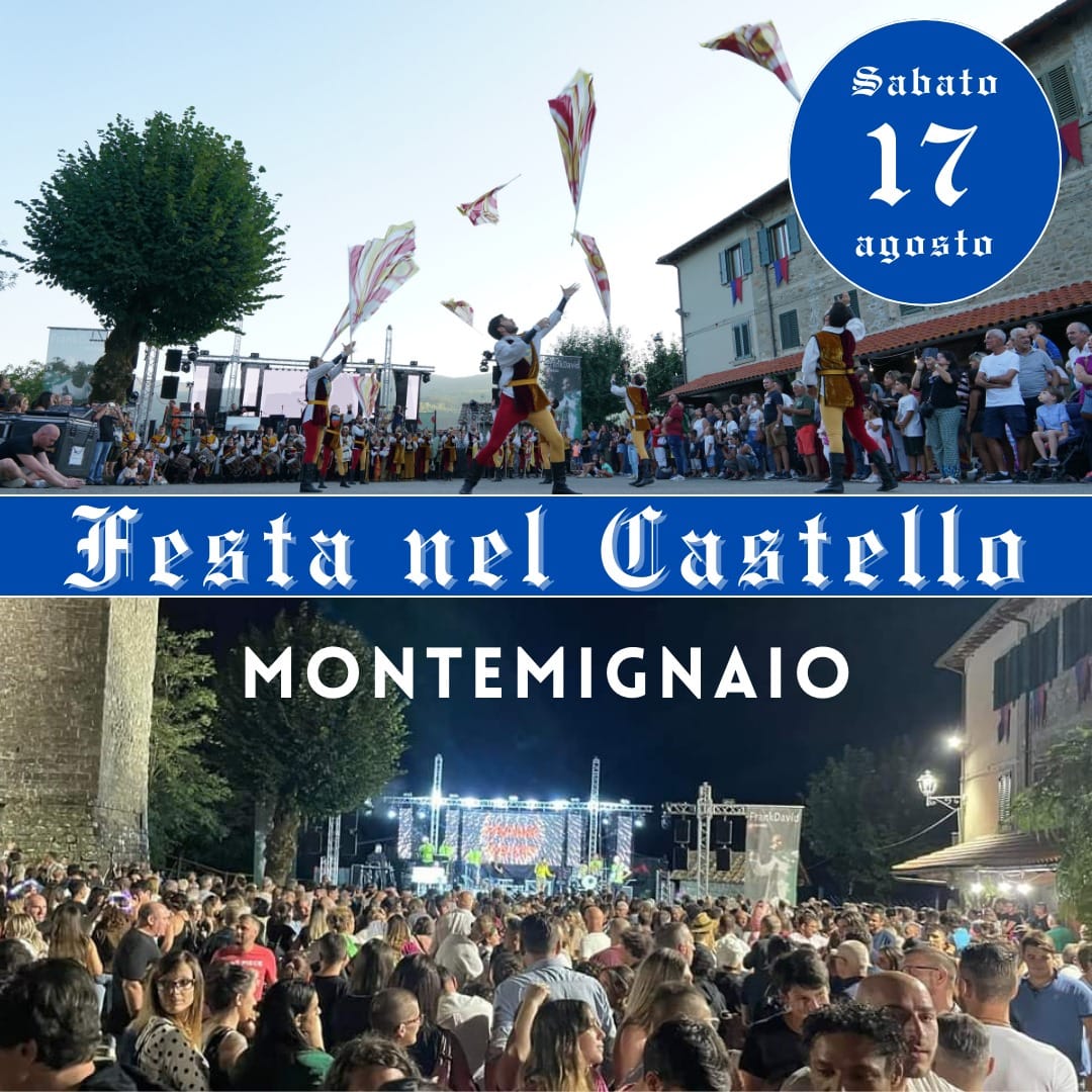 Festa nel Castello di Montemignaio, Montemignaio