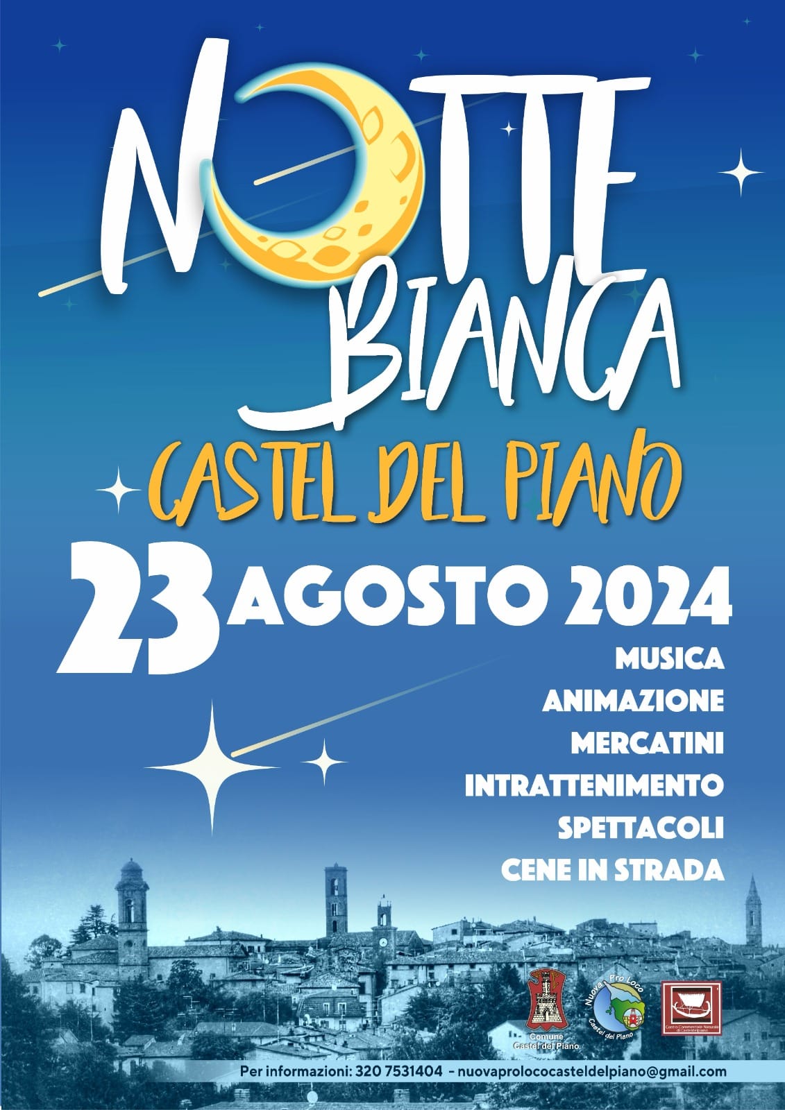 Notte Bianca, Castel del Piano