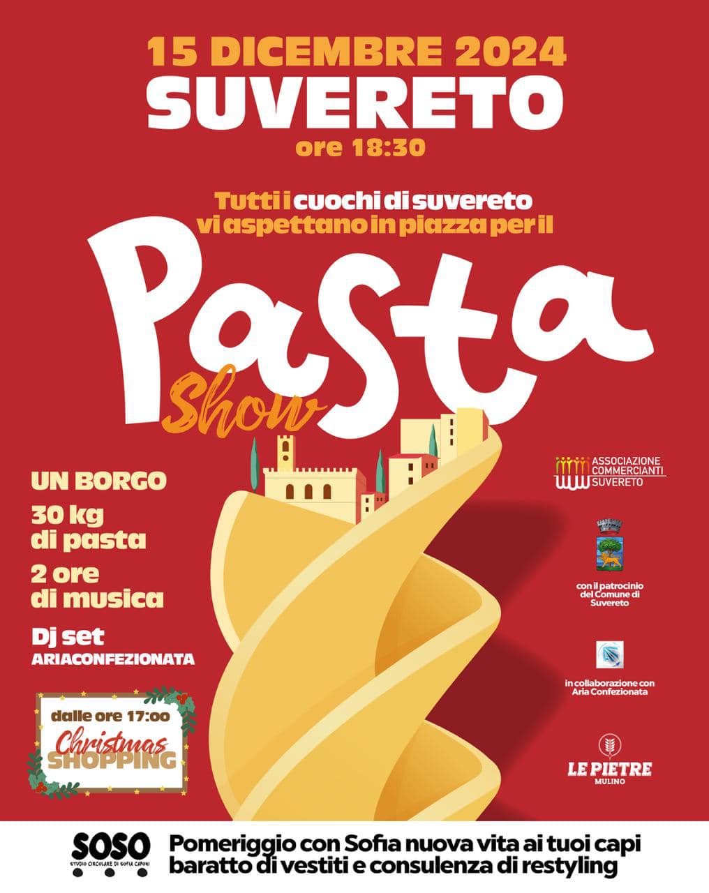 Pasta Show, Suvereto