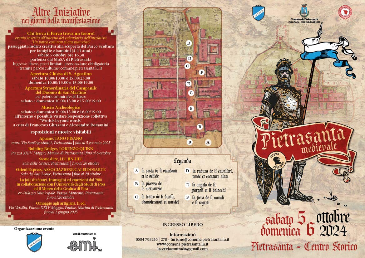 Pietrasanta Medievale, Pietrasanta