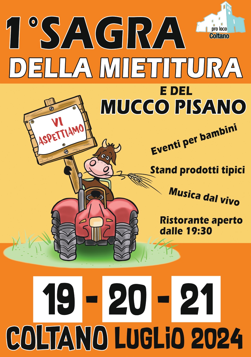 Sagra della mietitura e del mucco pisano, Pisa