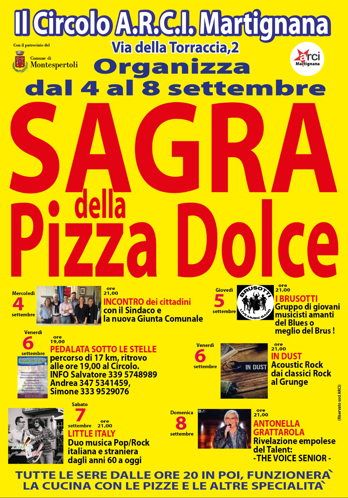 Sagre gastronomiche in Toscana