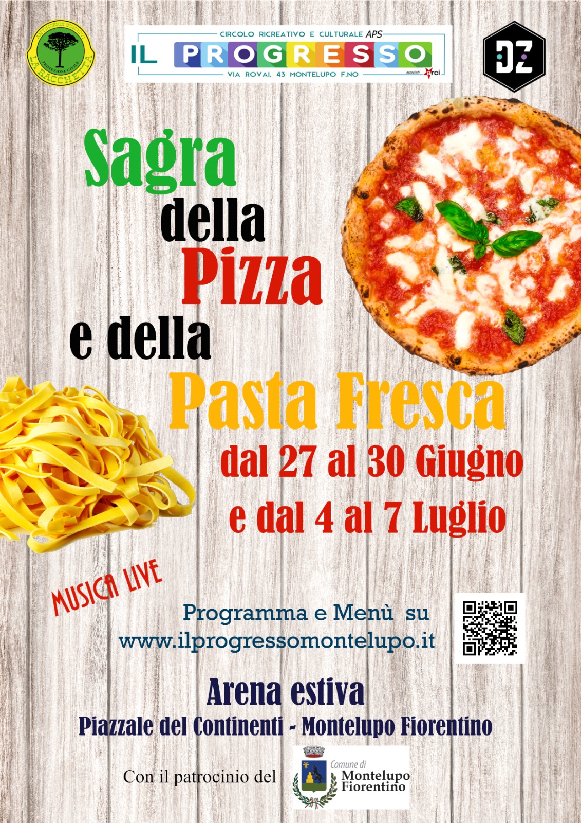 Sagre gastronomiche in Toscana