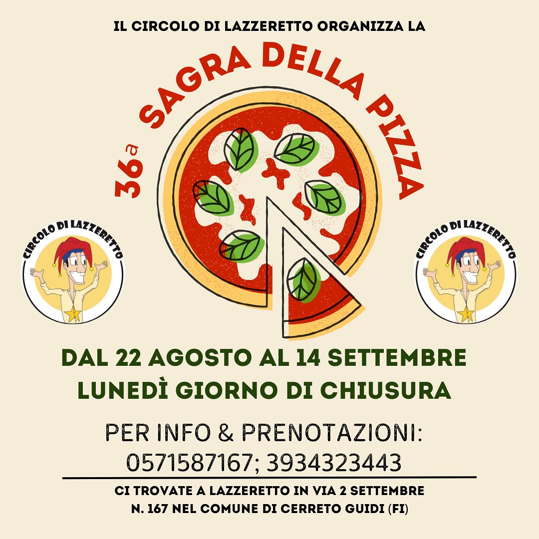 Sagre gastronomiche in Toscana