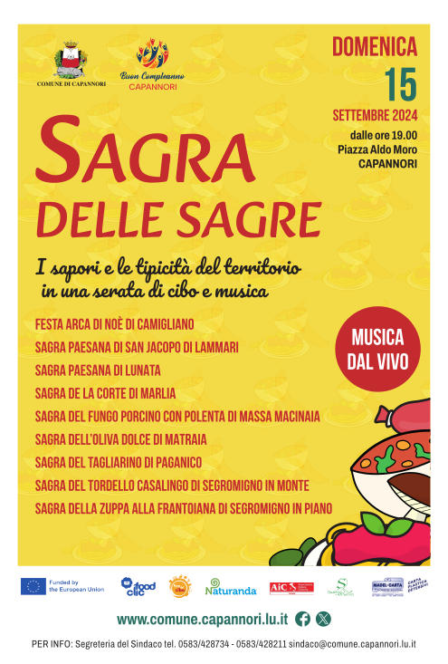 Sagre gastronomiche in Toscana