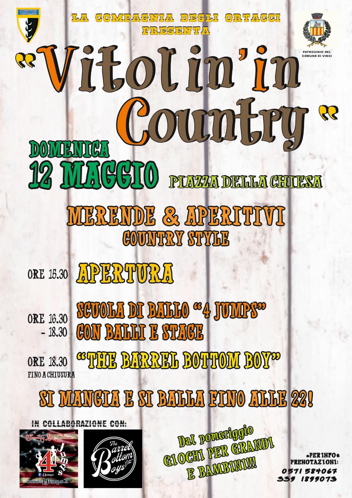 Vitolin'in Country, Vinci