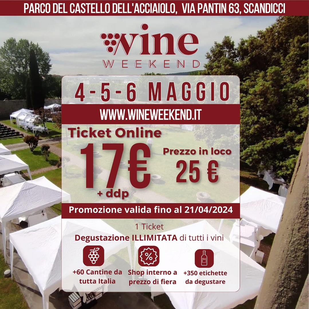 Wine Weekend a Scandicci, Scandicci