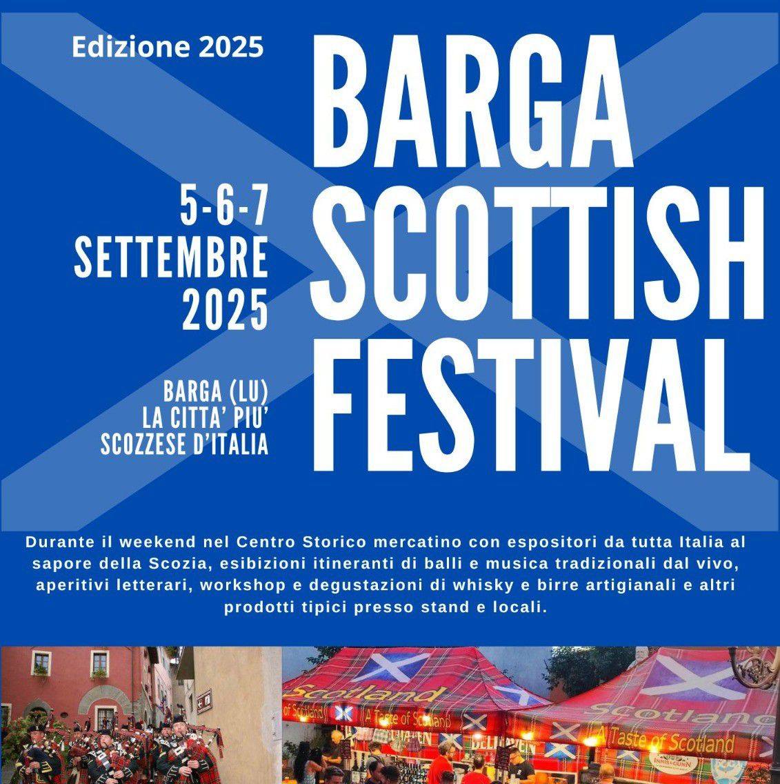 Barga Scottish Festival, Barga