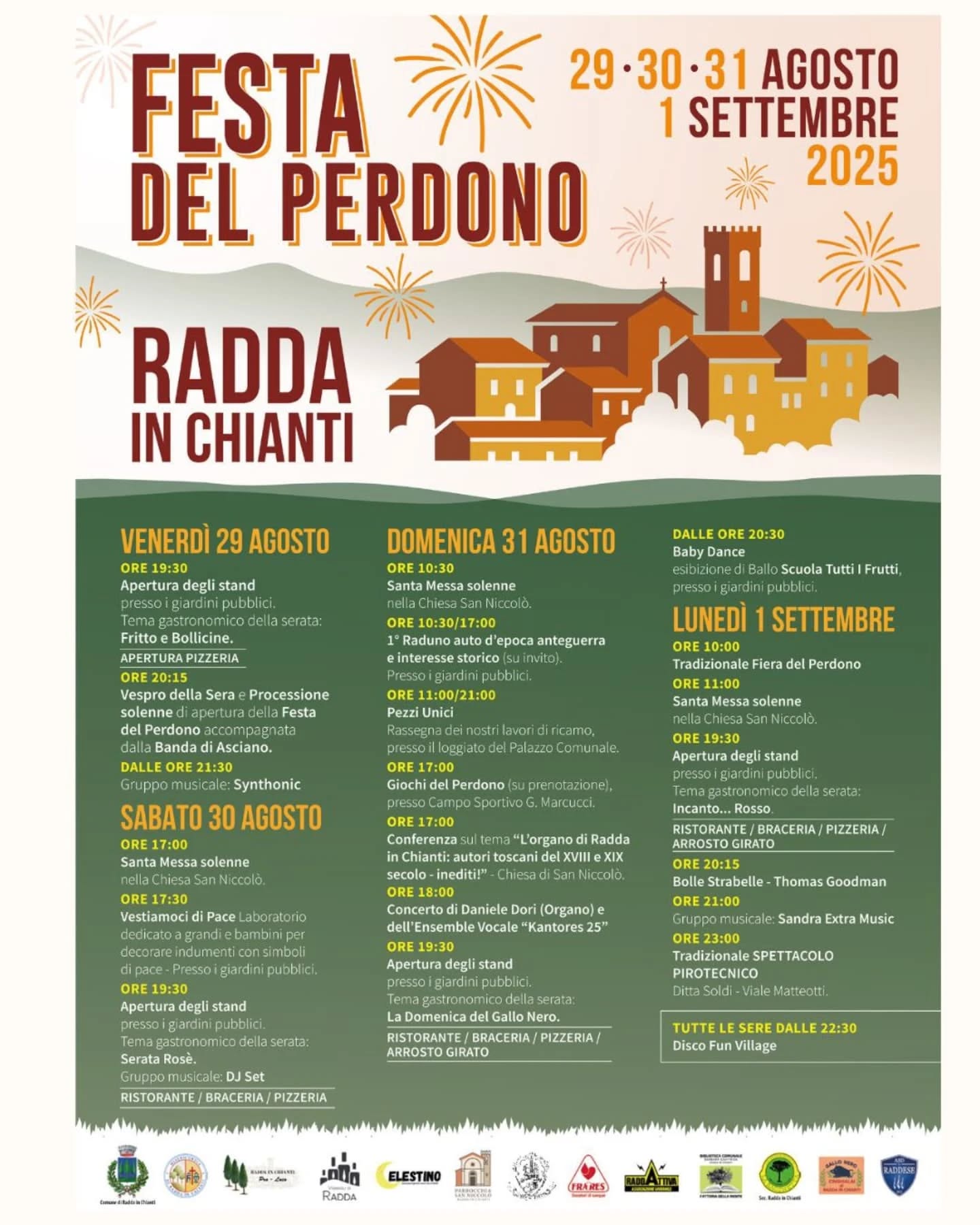 Festa del Perdono, Radda in Chianti