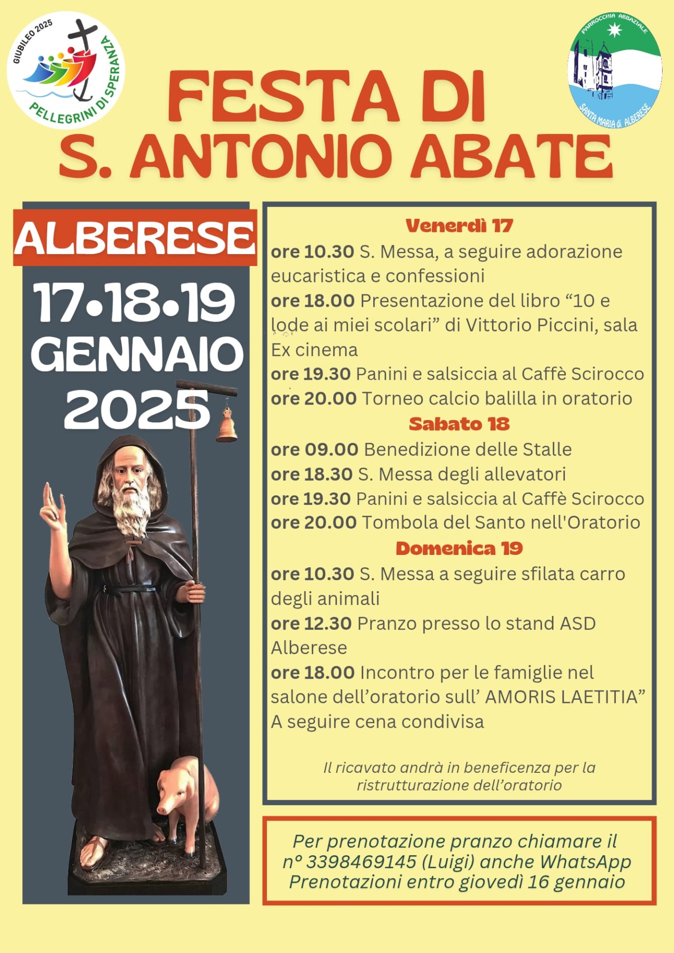 Festa S. Antonio Abate, Grosseto