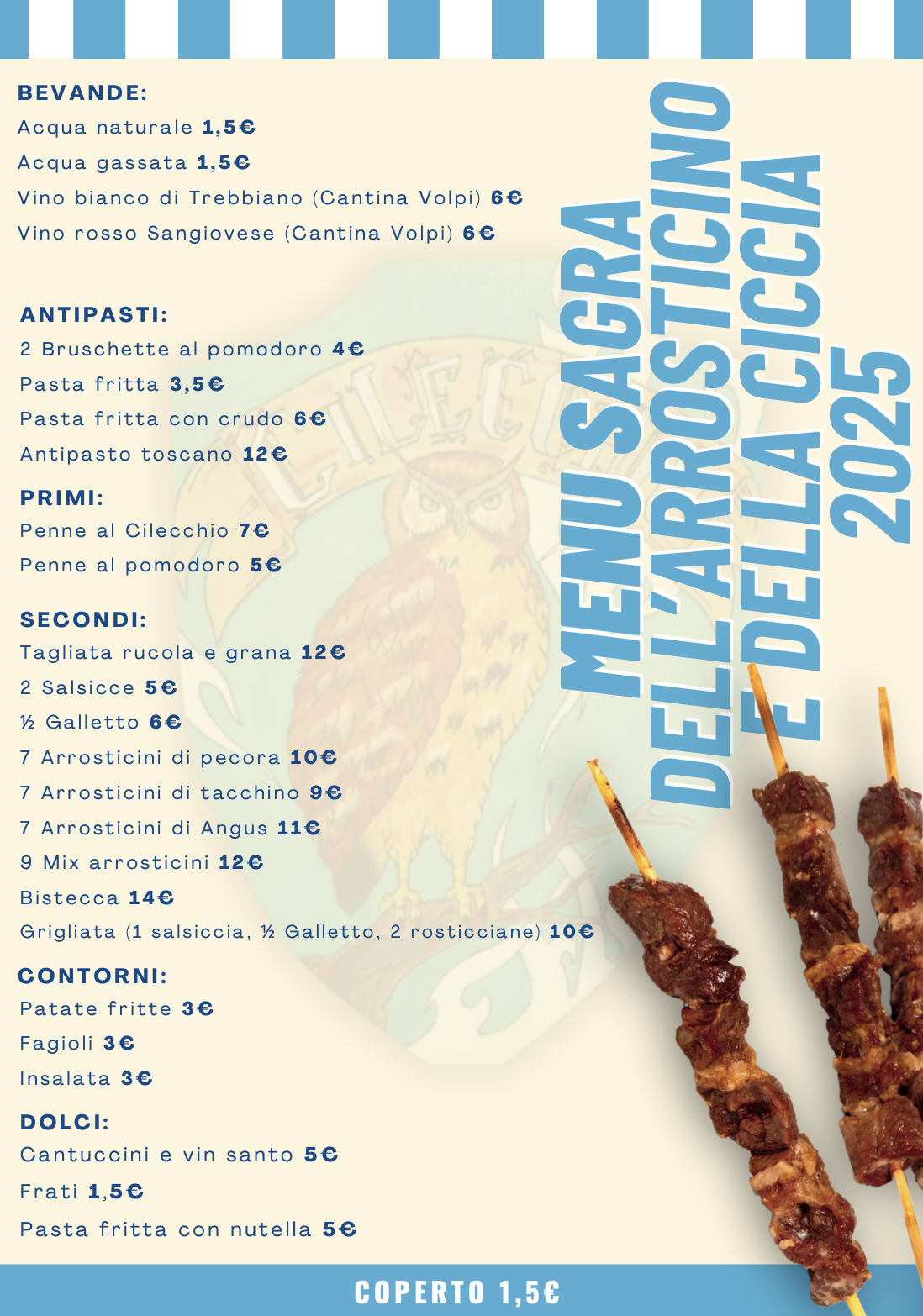 Festa dell'arrosticino e della ciccia, Buti