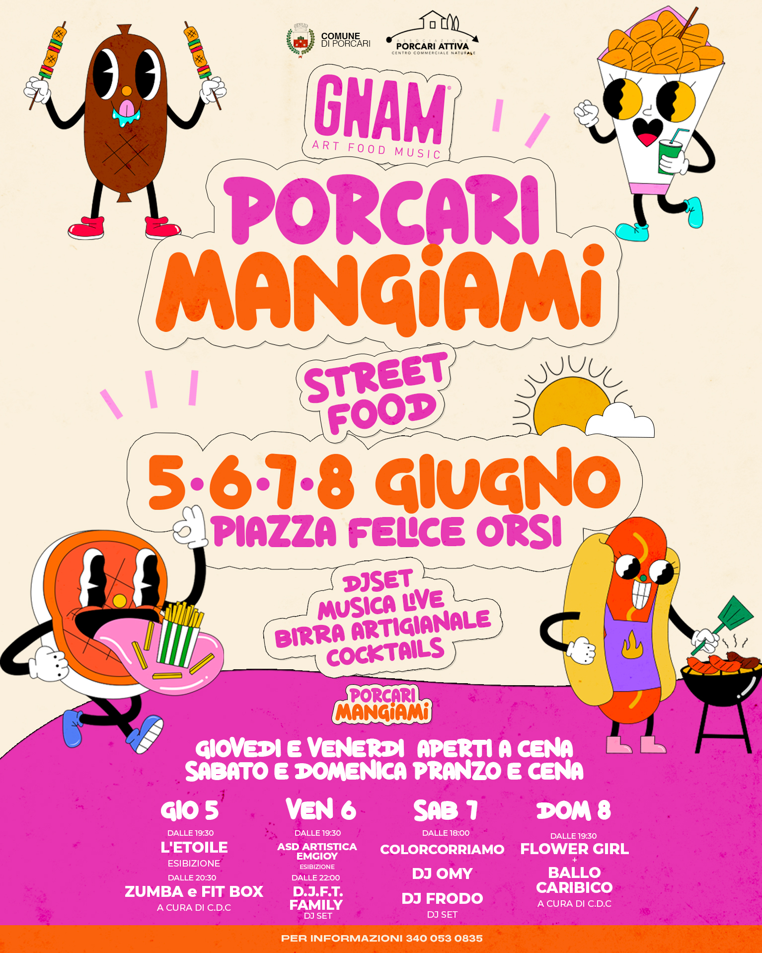 Porcari Street Food Festival, Porcari