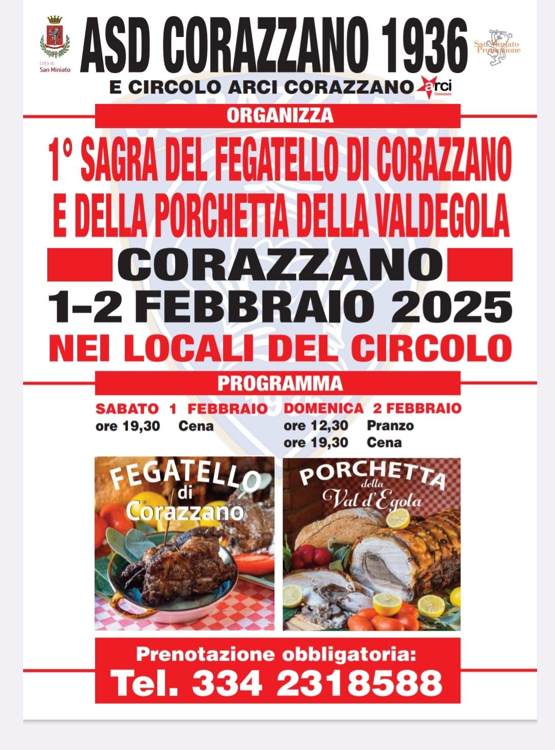Sagra del fegatello di Corazzano e della porchetta della Valdegola, San ...