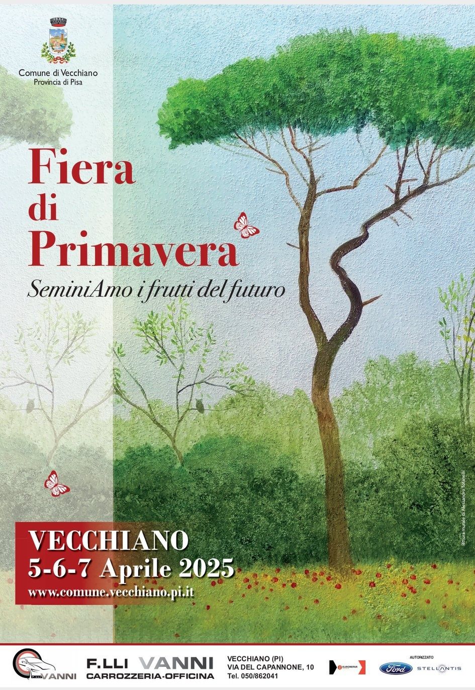 Fiera di Primavera, Vecchiano