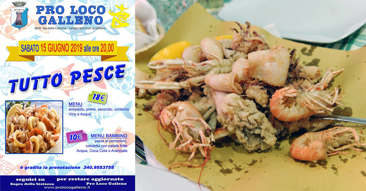 Tutto Pesce a Galleno, Fucecchio